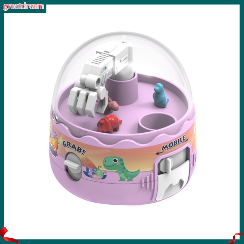 greatdream| Dino Claw Machine Toy Kids Claw Machine Interactive ...