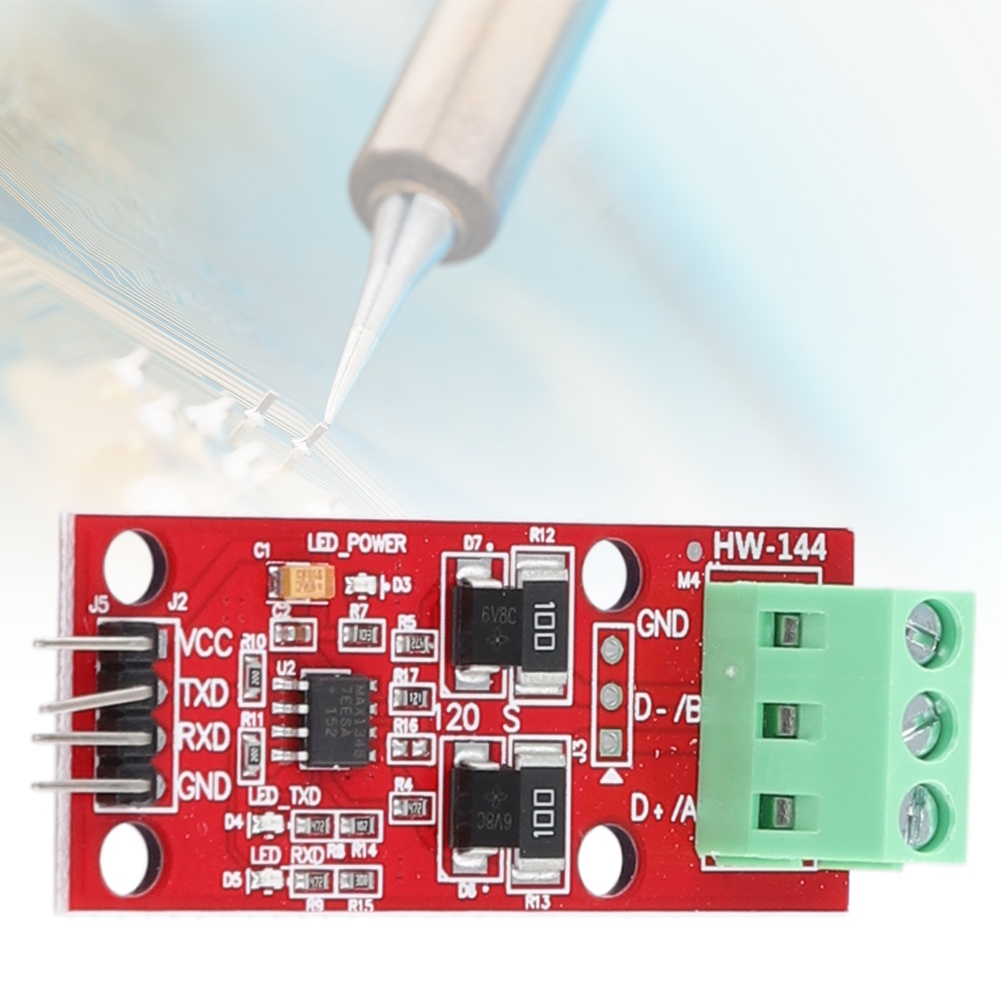 MAX3485 Module TTL To RS485 Module 485 Converter MAX3485 TTL To RS-485 ...