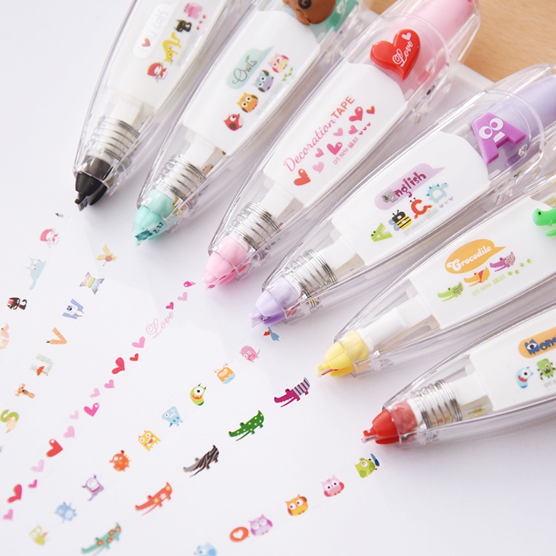 Kawaii Stickers Correction Tapes DIY Cute Hand Account Diary ...