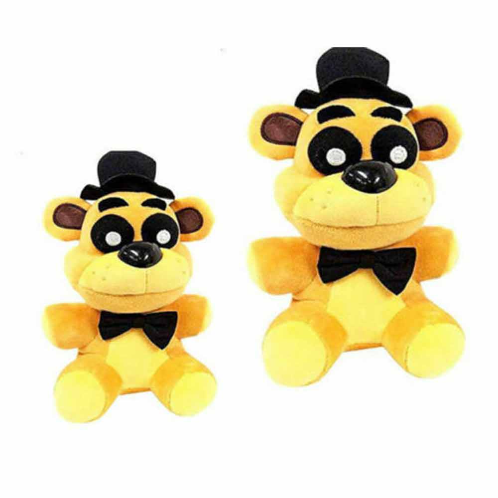 Kawaii Five Nights at Freddy Golden Freddy Bear Plush Toy Stuffed Doll ...