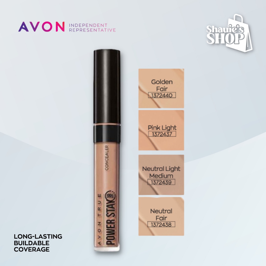 AVON Power Stay 18-Hour Concealer 3 mL By Avon Products PH Origina ...