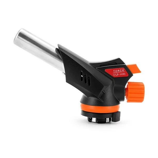 Flame Gun Torch Butane Flaming Auto Ignition Lighter Burner Butane Burn ...