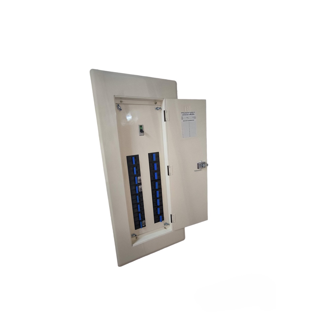 Koten Panel Board 200a Main 2 Pole 250sps With 16 Branches Breaker Hph