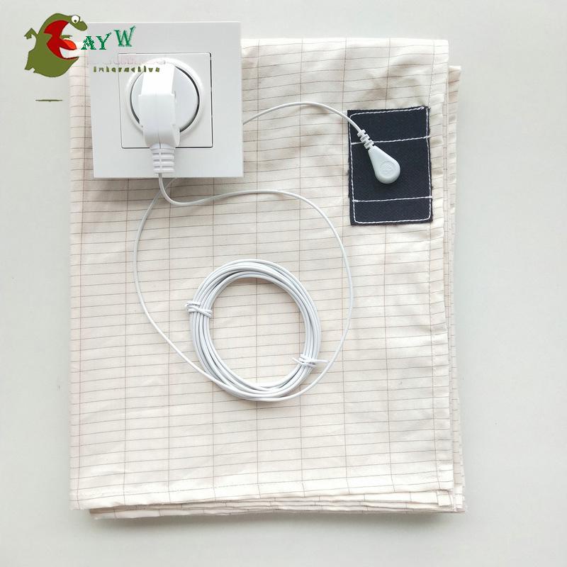 Anti-Static Textured Grounding Mat Kit with Grounding Cord Ground Earth ...