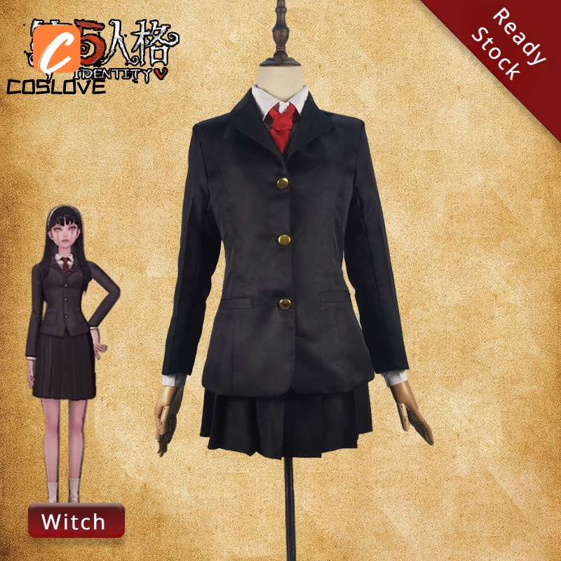 Identity V Kawakami Tomie Cosplay Full Set Costume Suit For Woman ...