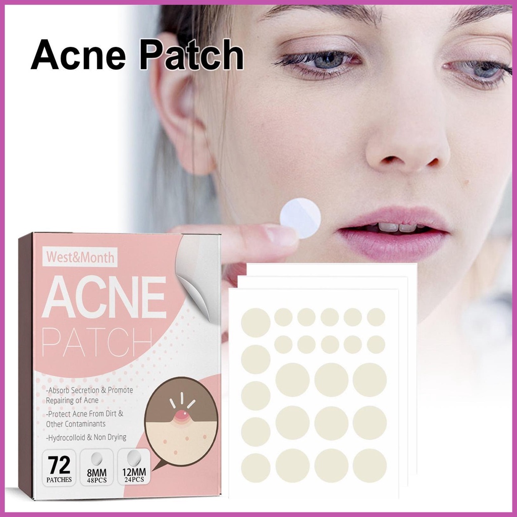 Invisible Pimple Patch Dots Pimple Patch Translucent Breathable Quick ...