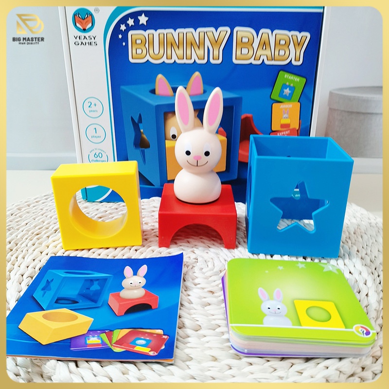 Bugs Bunny Magic Box Game Entrance Logic Mental Concentration Space ...