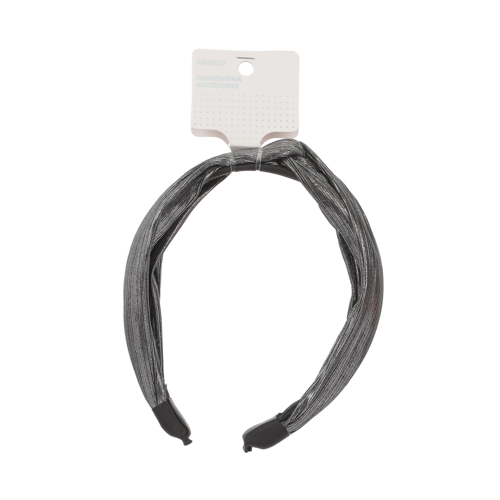 MINISO Earth Tone Series Hair Hoop with Knot (1 pc) | Shopee Philippines