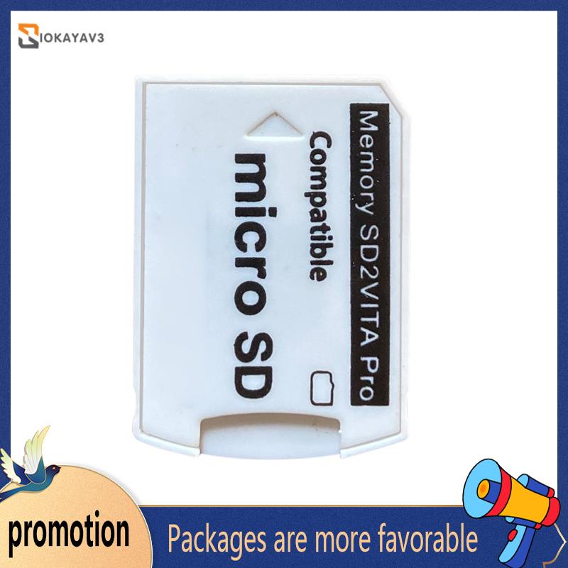 ☆siokayav3☆ Version 6.0 SD2VITA For PS Vita Memory TF Card for PSVita ...