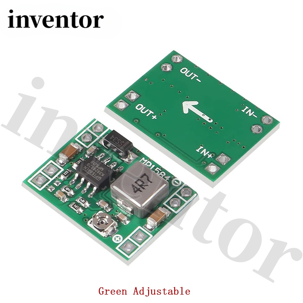MP1584EN DC-DC 3A Buck Step-down Power Supply Module DC 5V-12V 24V to 5V 3.3V 9V 12V Fixed ...