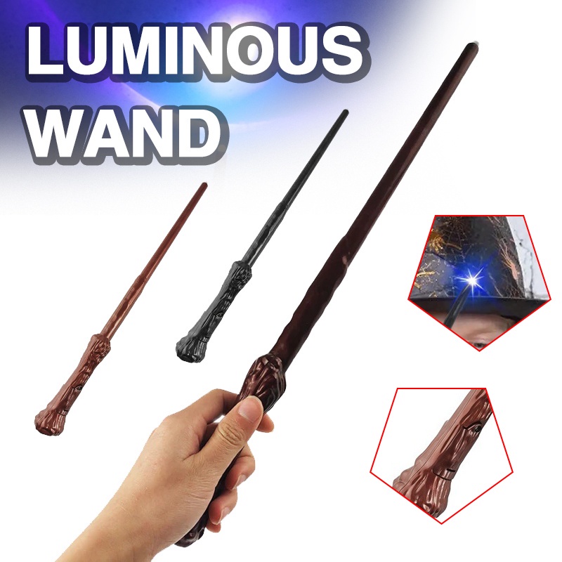 Light Electronic Toys Hermione Harry Magic Wand & Glasses Glowing Sound ...