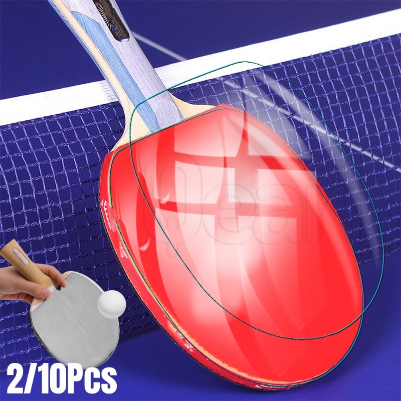 2/10Pcs Table Tennis Protective Film - Table Tennis Cover Film - PVC ...