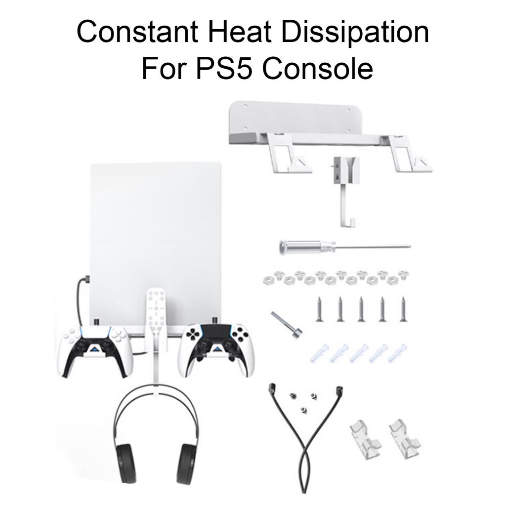 Wall Mount Bracket Game Console Bracket Multifunctional Game Console ...