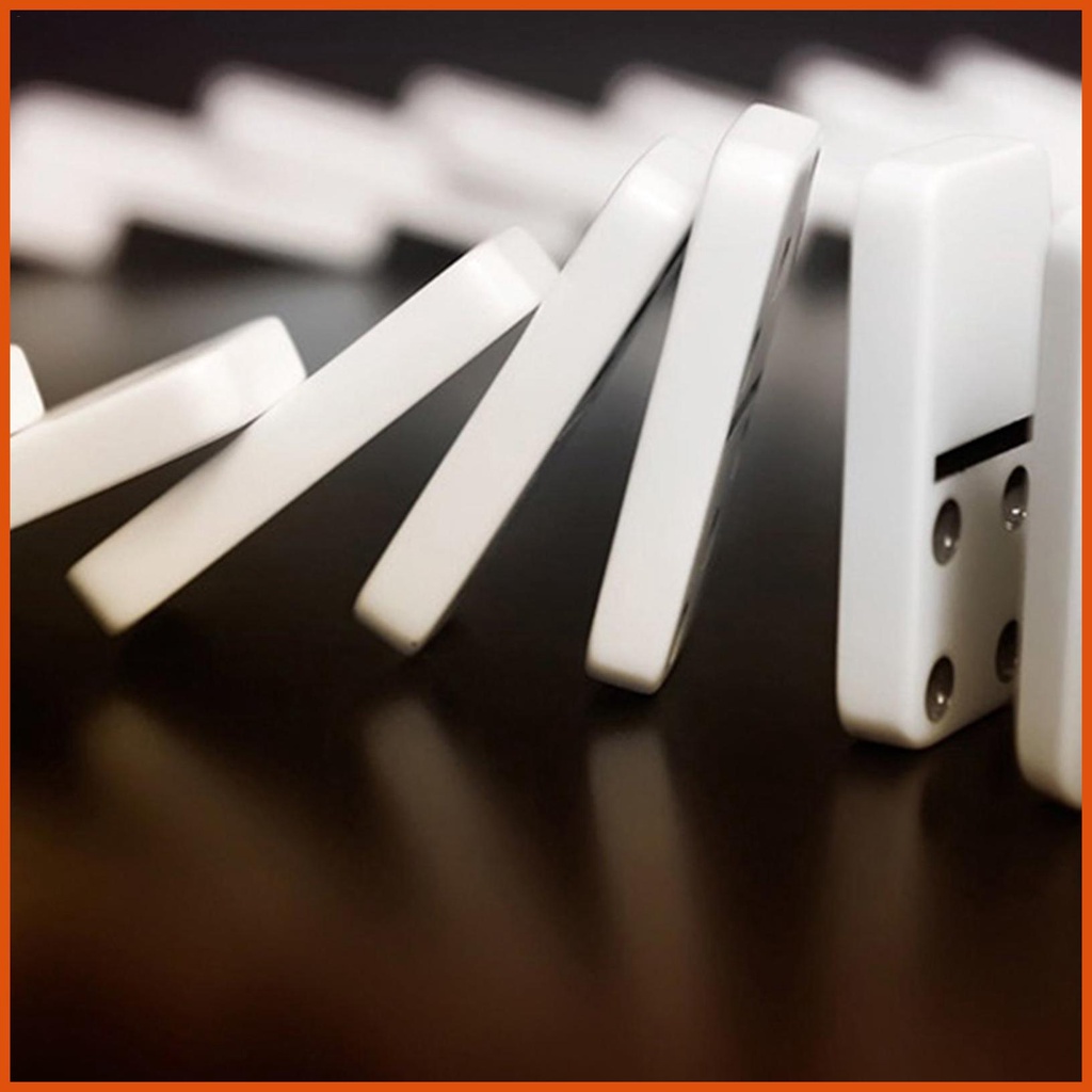 Dominos for Adults STEM Toys Dominoes Game Set Double Six Domino with ...