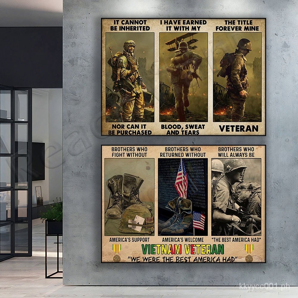 VET Veterans Poster Vietnam Veterans We Are America's Best Poster ...