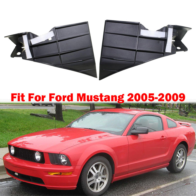 POSSBAY 1 Pair Bumper Bracket Reinforcement Support Cover For Mustang ... POSSBAY 1 Pair Bumper Bracket Reinforcement Support Cover For Mustang ...