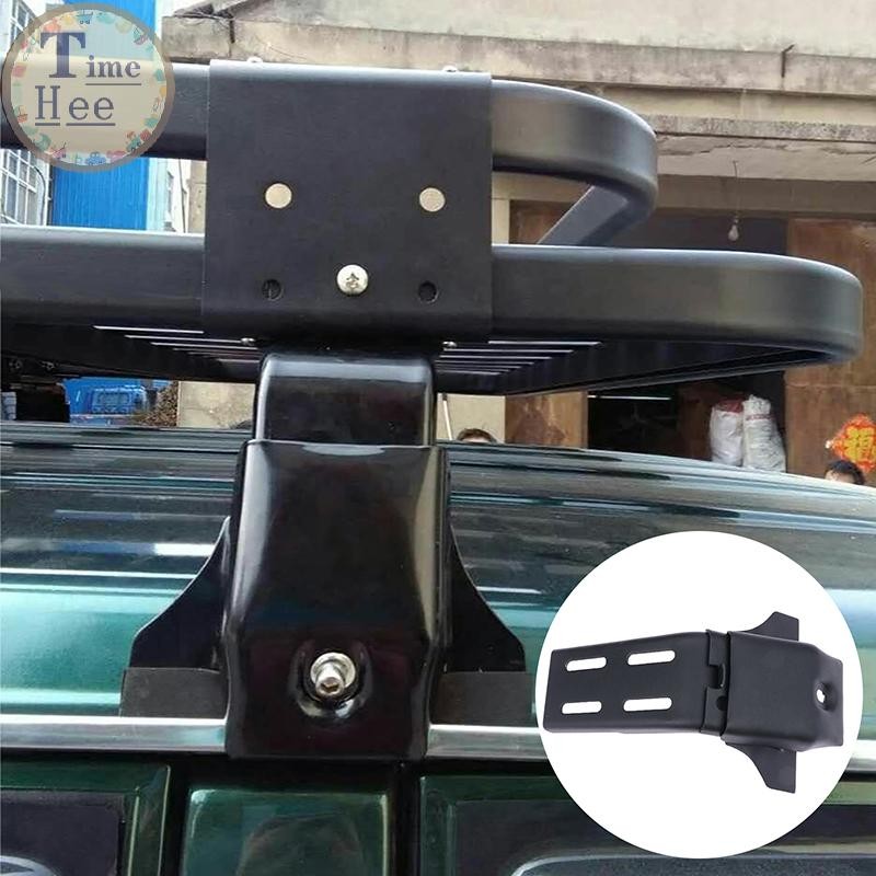 TIMEHEE Roof Rack Fixed Rain Gutter Car Roof Rack Gutter Mount Adapter ...