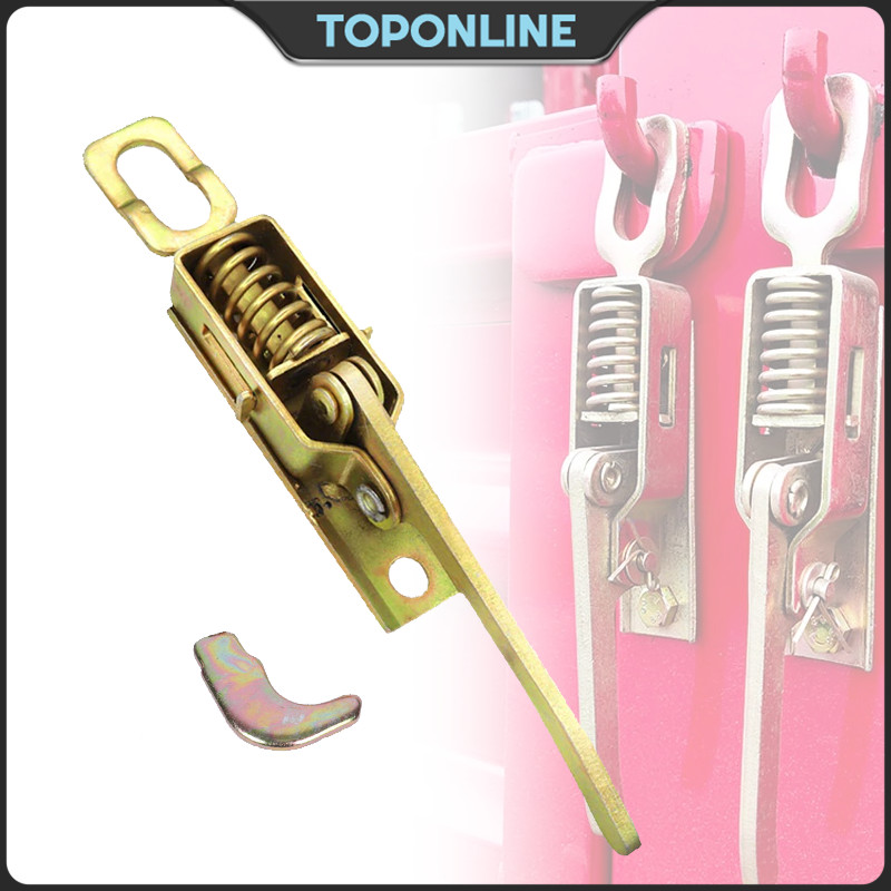 Truck Trailer Body Clamp Lock Heavy Duty Truck Toggle Hasp Latch Truck ...