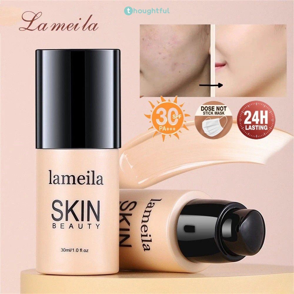 Lameila Foundation Moisturizing Matte Delicate Create Natural Makeup ...
