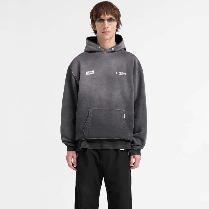 REPRESENT REP Oasis Rock Band Collaboration Limited Edition Letter ...