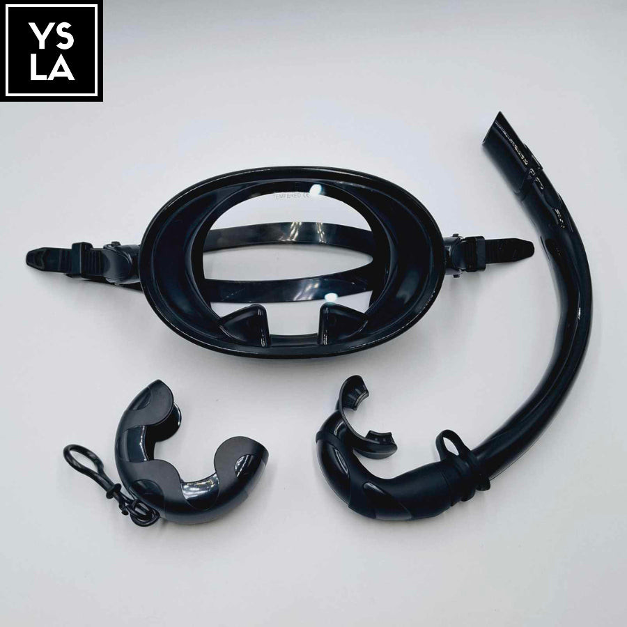 Ovalo Diving Mask Aura Scuba Freedive Mask Medium Volume Mask Set ...