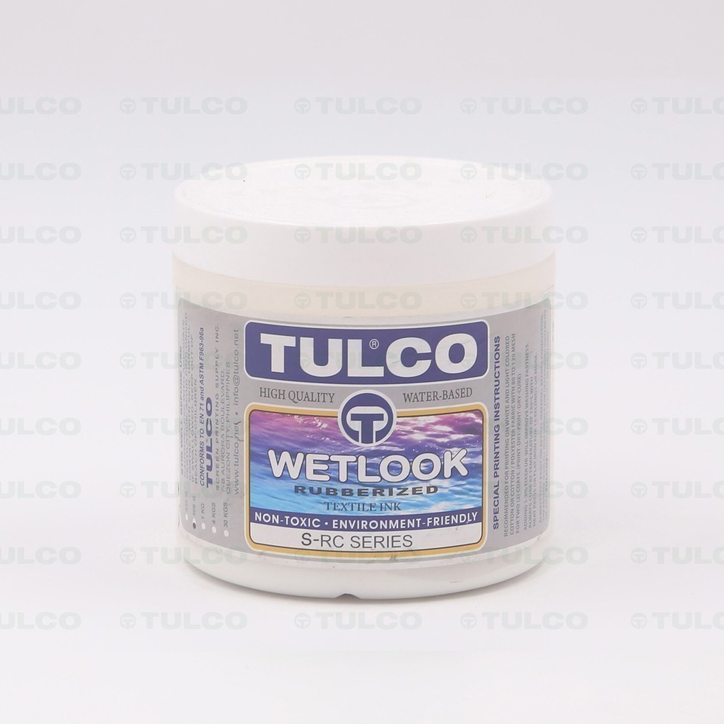 Tulco Wetlook S-RC Series Textile Silk Screen Inks (250g | 500g | 1kg ...