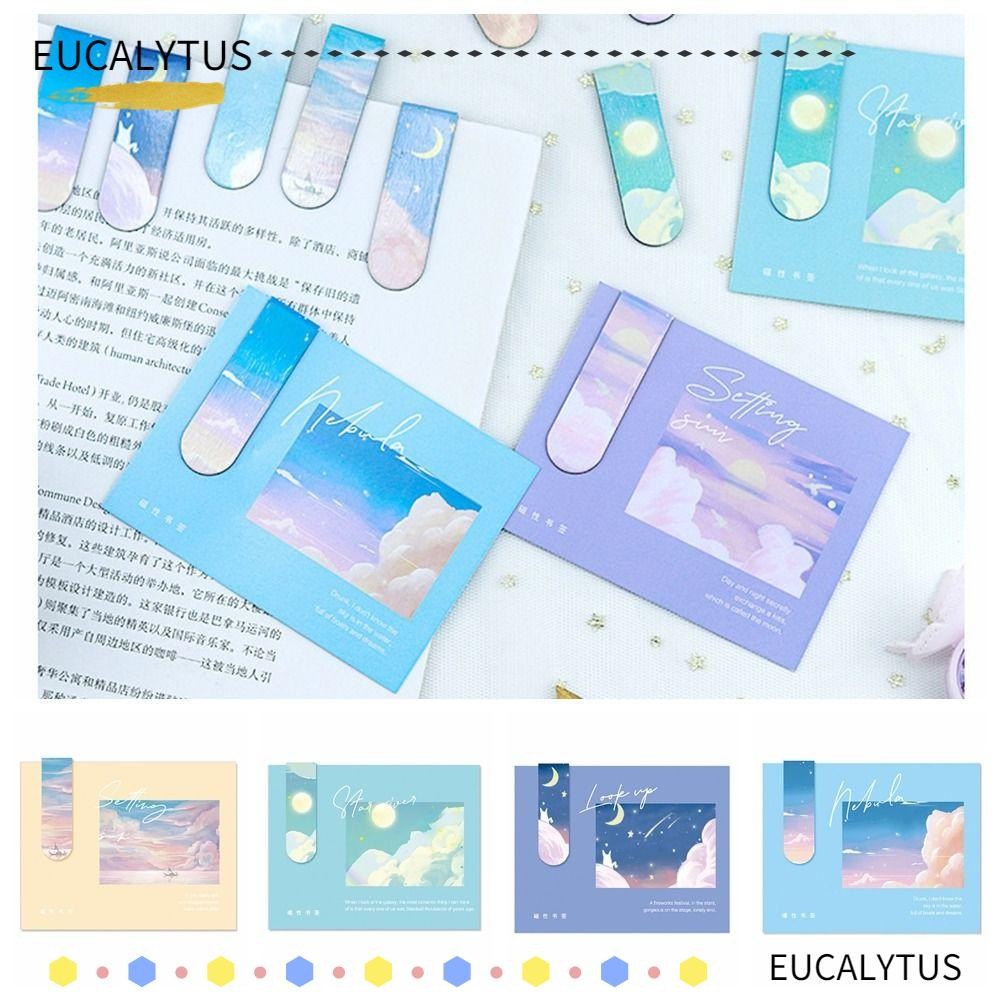 EUTUS Bookmark, Stationery Gift Page Markers, Magnetic School Office ...