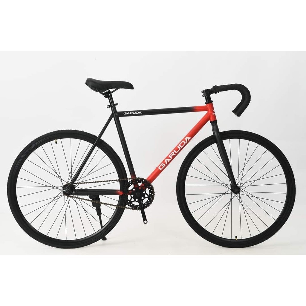 FIXIE GARUDA V2 HI-TENSILE STEEL ROAD BIKE BICYCLE | Shopee Philippines