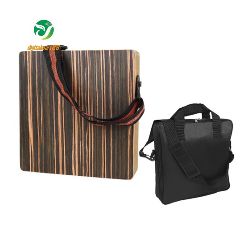 Portable Cajon Box Drum Set with Travel Bag Adult Beginner Drum Set ...