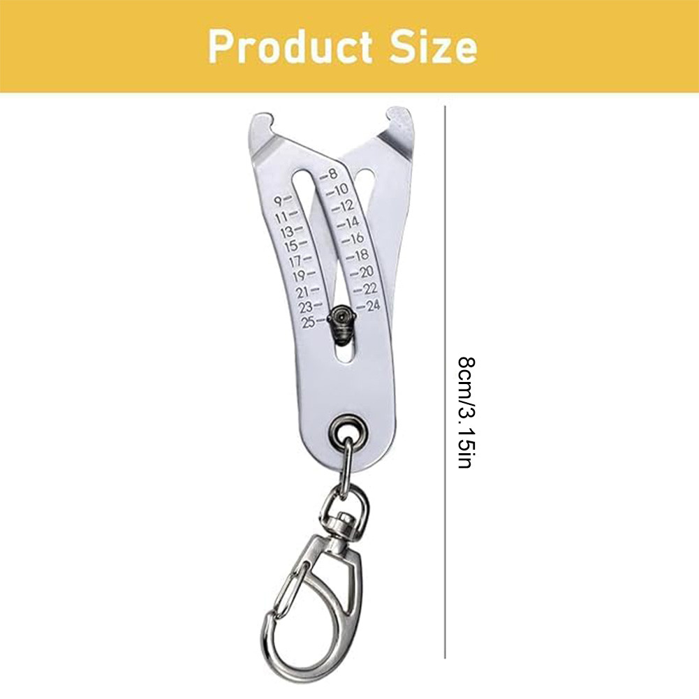 Thread Size Verification Tool Portable Nut and Bolt Thread Checker Bolt ...