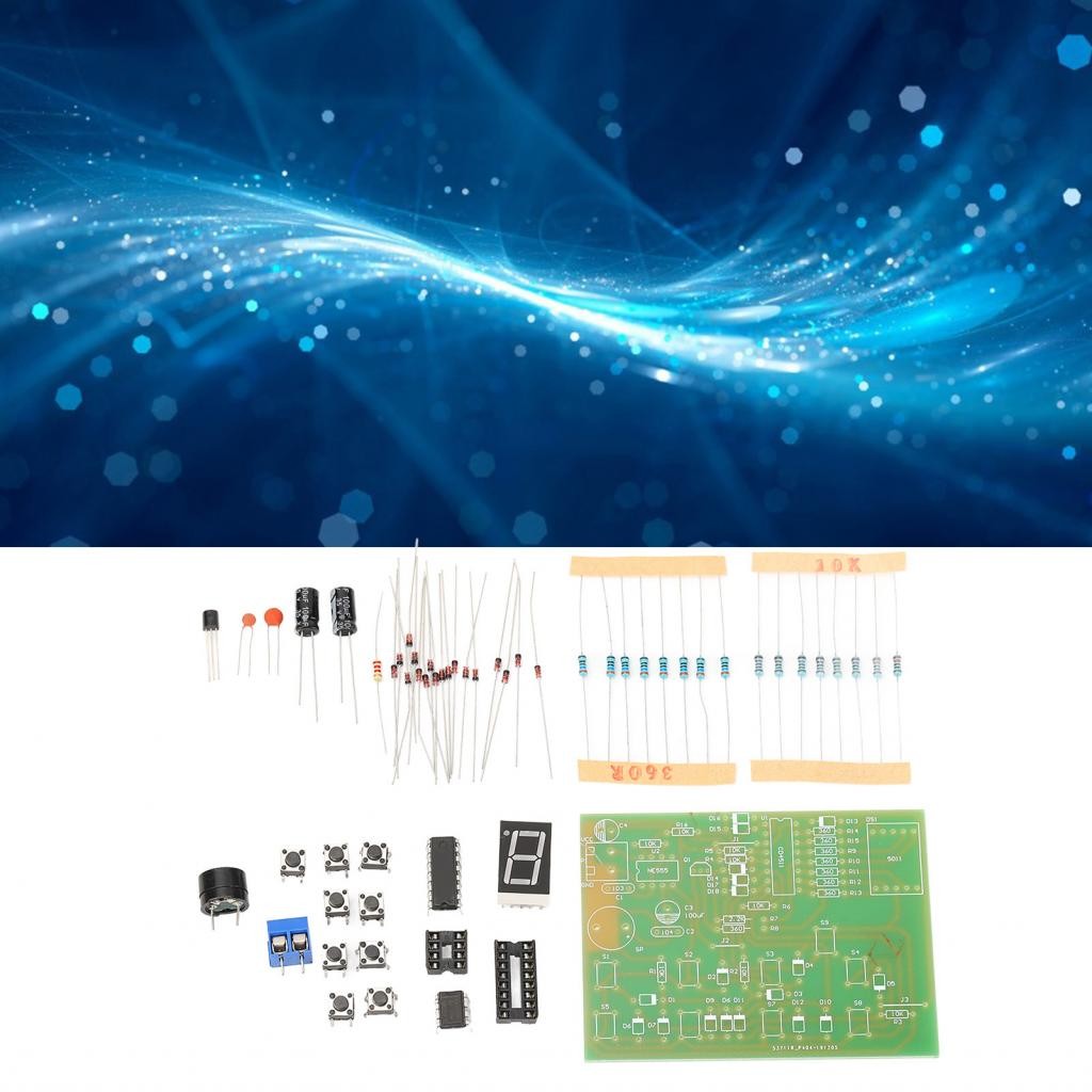Dioo Reasonable Circuit Design Digital Answerer Experiment Kit DIY ...