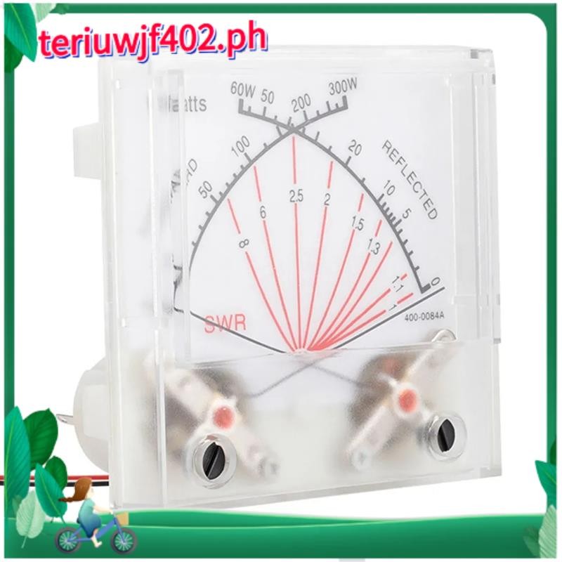 1 Piece Standing Wave Ratio SWR Watt Meter Radio Power Meter ...