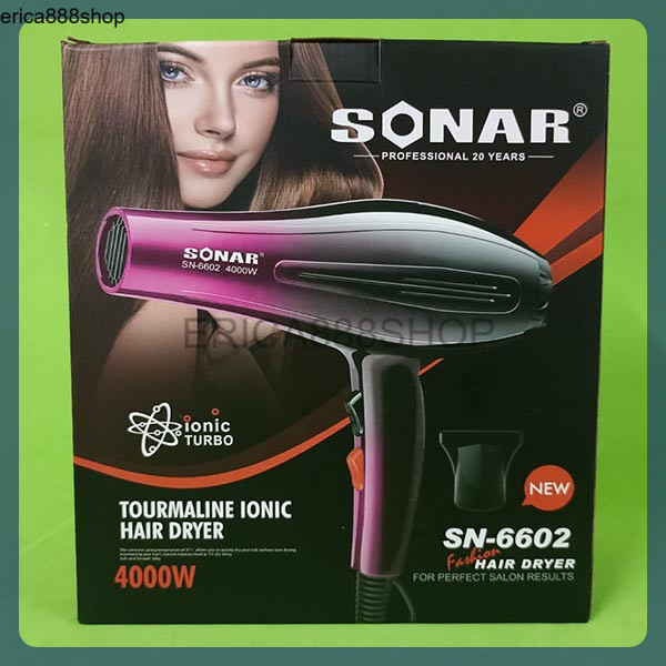 SONAR 4000W SN-6602 high power heavy duty salon professional hair ...