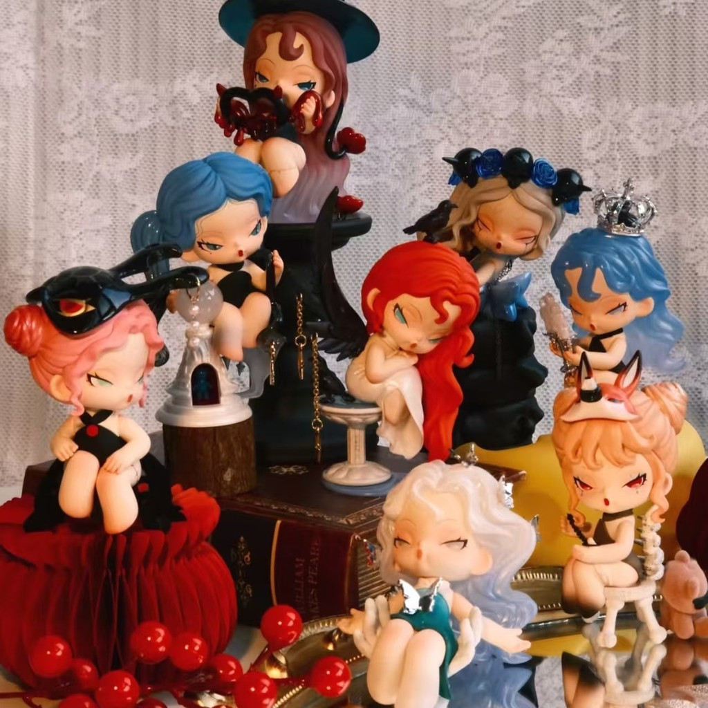 Genuine DODONAMI Nightmare Core Mystery Box Desktop Decoration Toy Doll ...