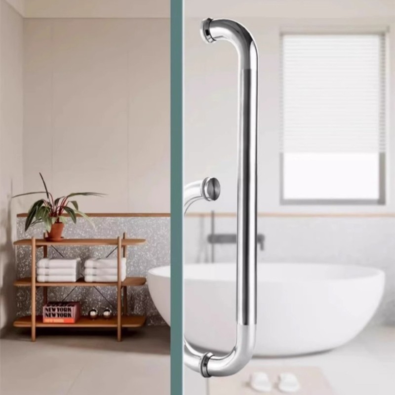 HL Stainless Steel Bathroom Safety Rail for Elderly and Children ...