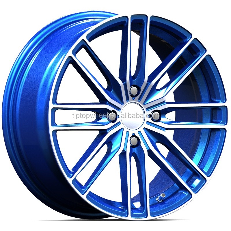 China auto parts 13 14 15 16 17 inch 4 5 hole wheels rims 2018 New ...