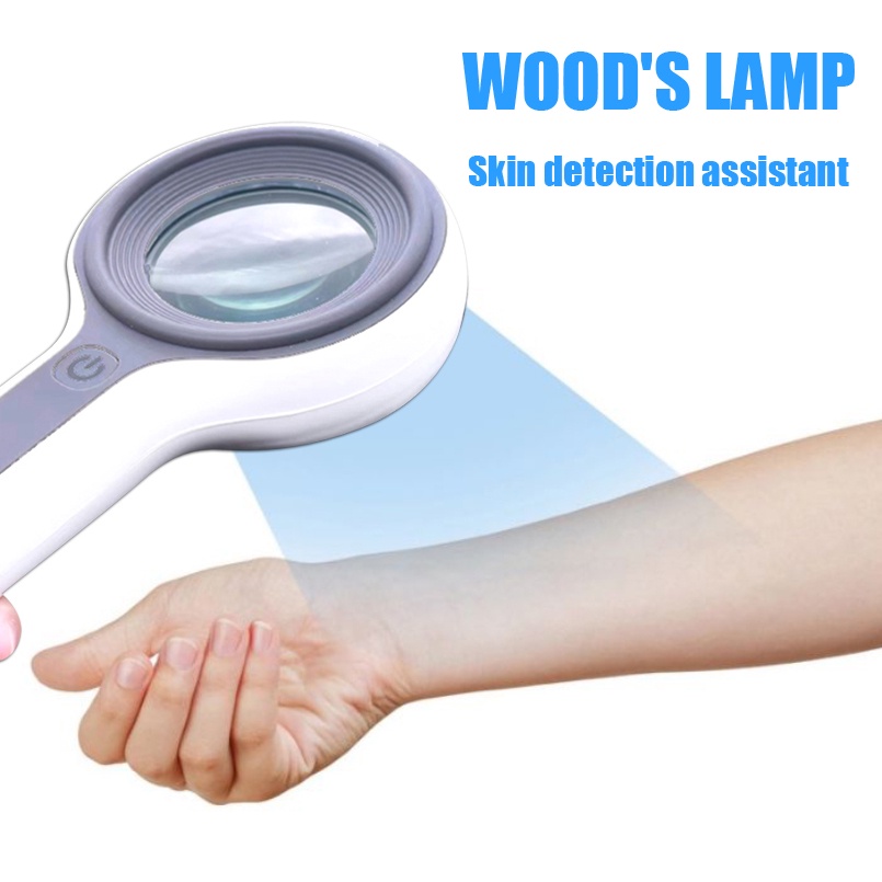 Medical Woods Lamp Skin Analyzer In Clinical Analytical Instruments ...