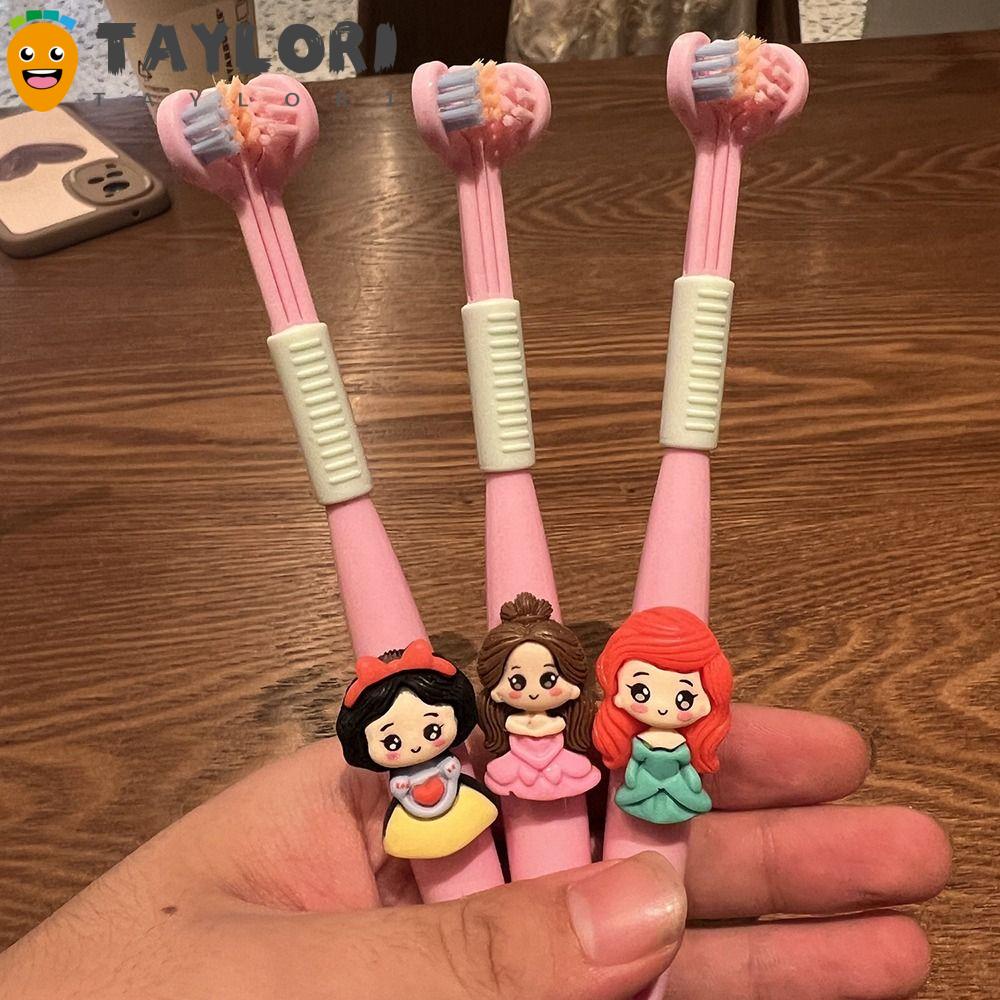 TAYLOR1 Three Sided Toothbrush, 360 Degree Ultraman 3D Tooth Brush ...