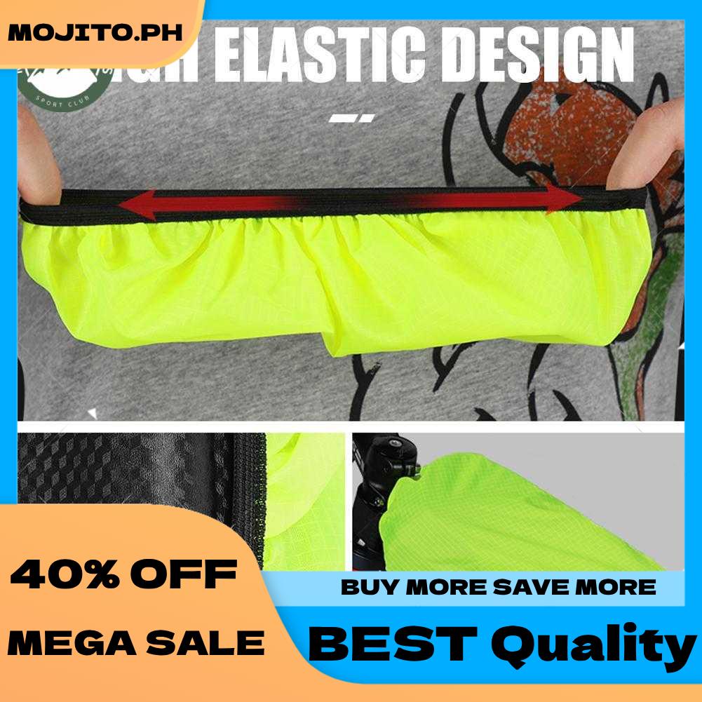 MOJITO Waterproof Elastic Bicycle Handlebar Phone Bag Cover Bike Saddle ...