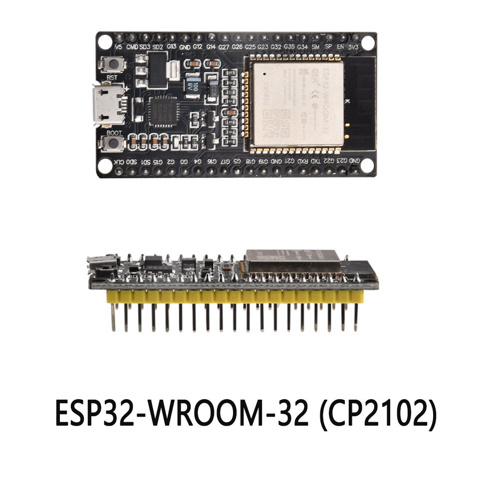 Pcbfun Cp2102 Esp32 Wifi Bluetooth Development Board Module Esp32 6295
