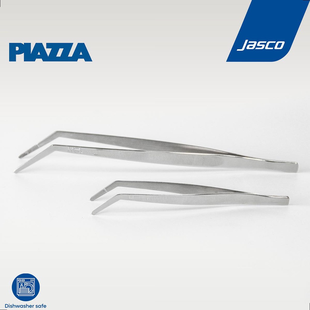 PIAZZA Food Decoration Tongs 40 Precision Tong 40 degree angle | Shopee ...