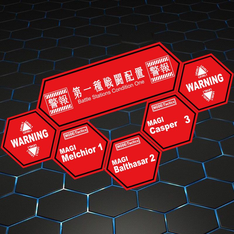 Neon Genesis Evangelion Alert eva Anime Cartoon Body Stickers Car ...