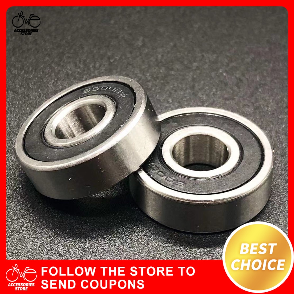Bearing HRB 1PCS 6000/6200-2RS Bike Metal Hub Sealed Deep Groove Ball ...
