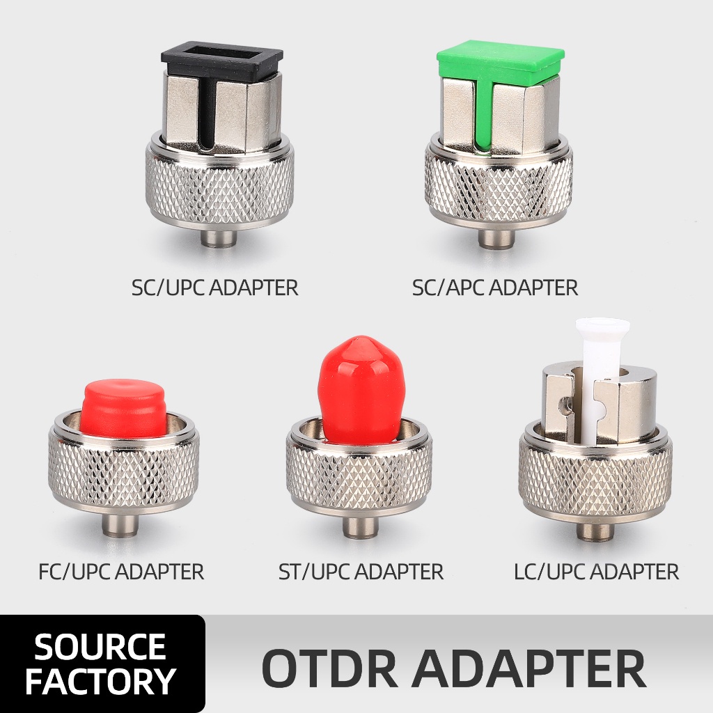 Fiber Optic FC/ST/LC/SC UPC/APC OTDR Adapter for Optical Time Domain ...
