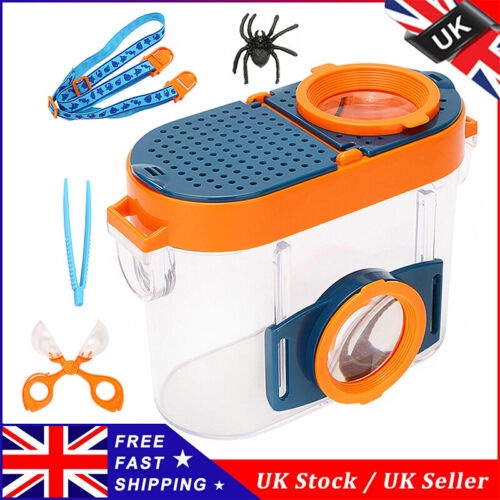 NEW Insect Viewer with Magnify Microscope Child Science Class Viewing ...