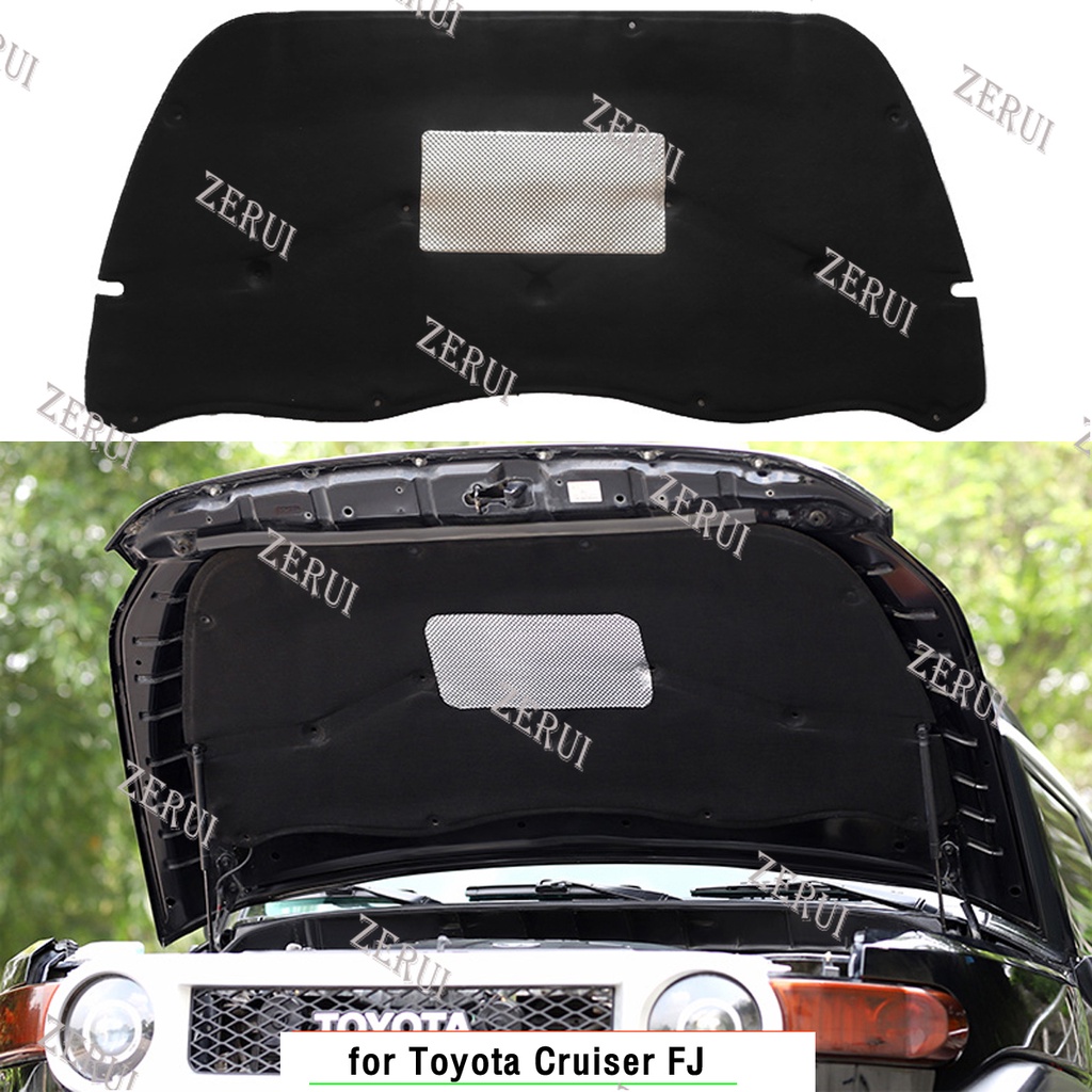 ZR For for Toyota FJ Cruiser hood heat insulation engine cover SUV ...