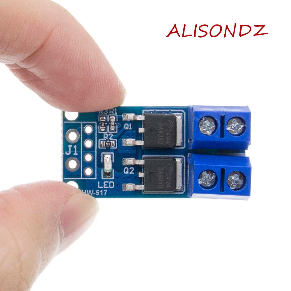 ALISONDZ PWM switch control board PWM Arduino 15A 400W Field effect ...