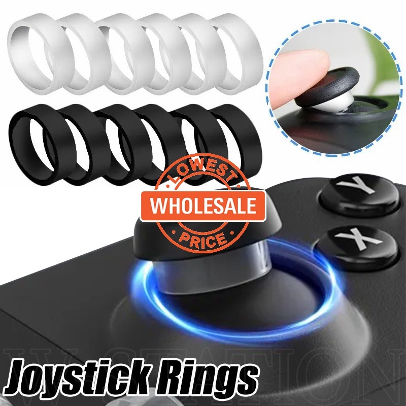 [Wholesale Price] Silicone Elastic Joystick Protective Ring / Joystick ...