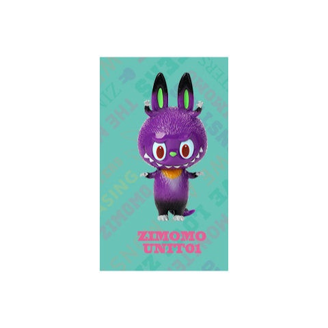 POPMART Labubu Mini Zimomo Series 3rd Generation POP MART Official [100 ...