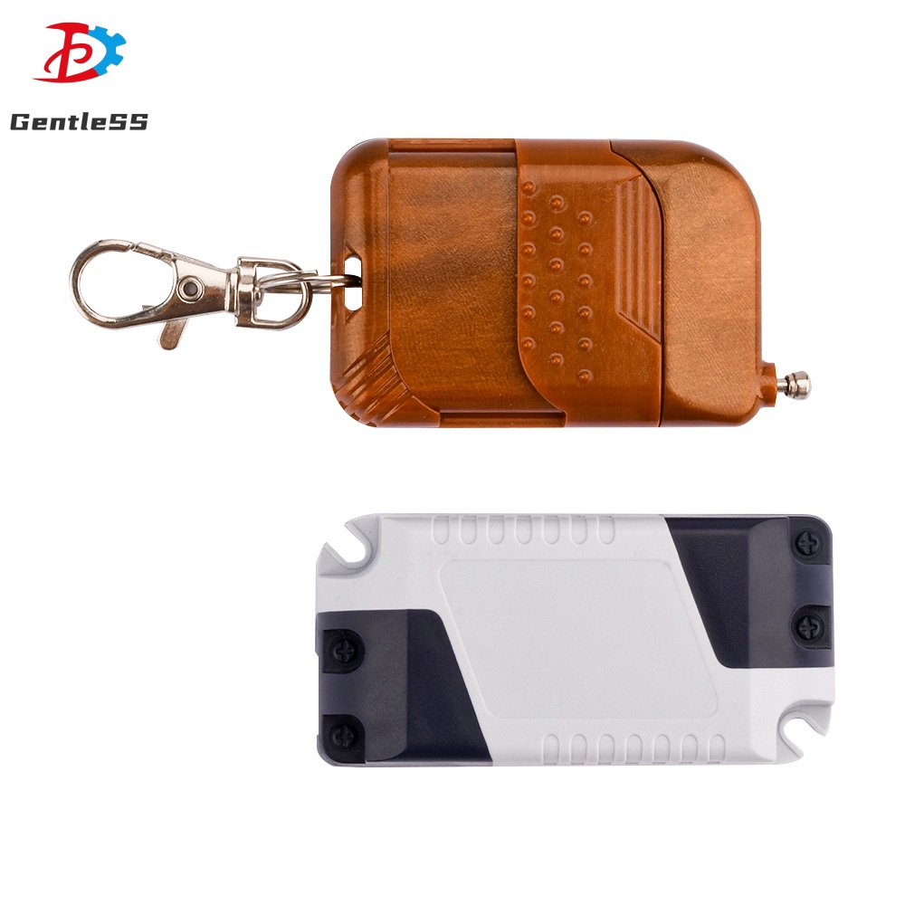 DC 12V Single Channel Relay RF Wireless Switch Kit 315MHz Receiver with ...